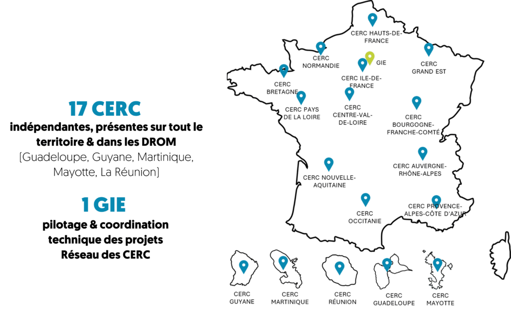 La CERC - CERC Centre-Val de Loire